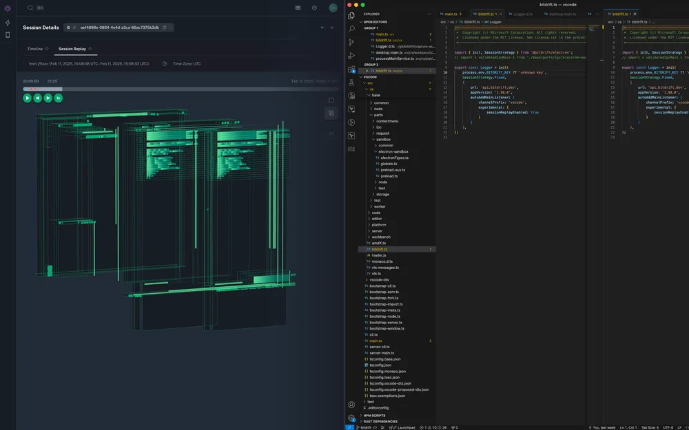Announcing Electron Support - bitdrift Blog