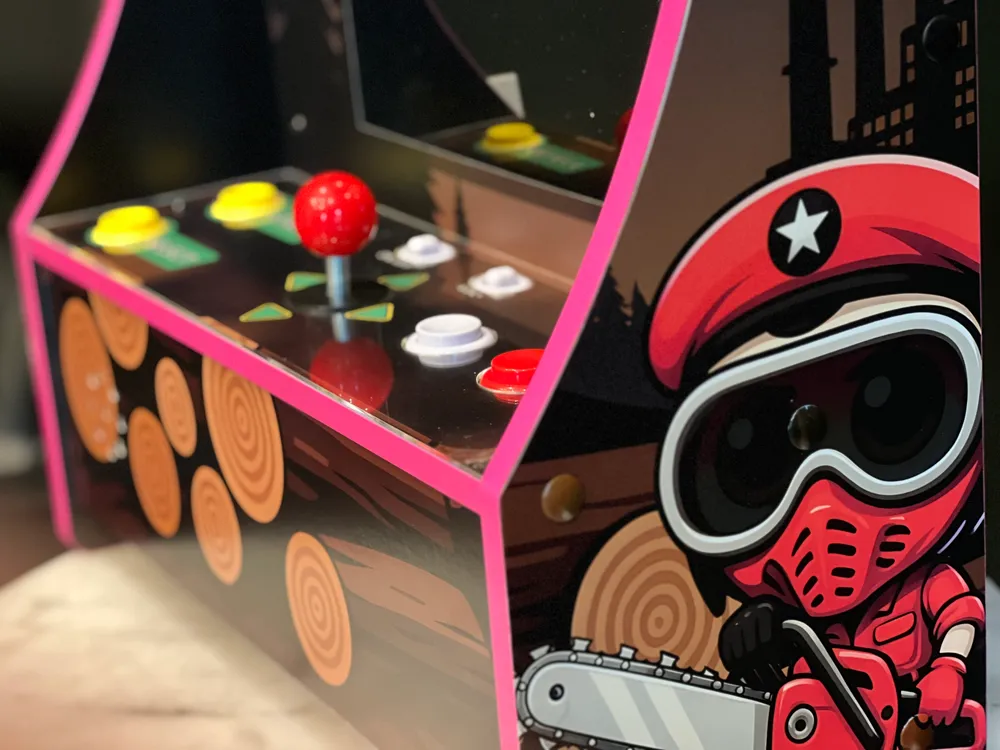 Introducing godot support (a.k.a. how we accidentally built an arcade machine) - bitdrift Blog