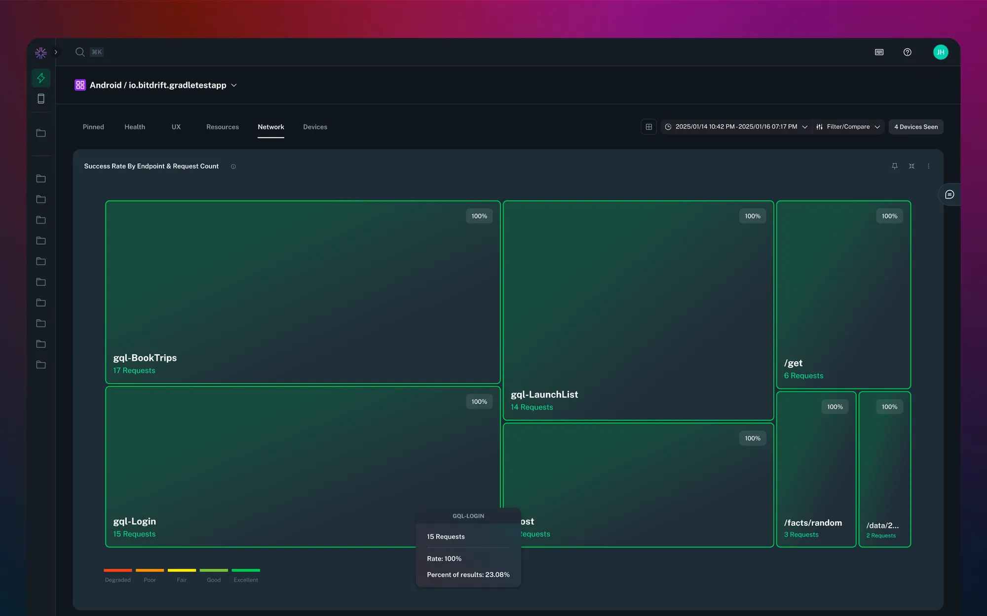 Understanding success and performance of GraphQL queries from mobile apps - bitdrift Blog